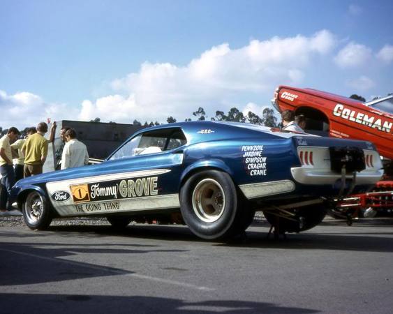 Photo: Tommy Grove (2) | VINTAGE FUNNY CARS IV album | LOUD-PEDAL ...