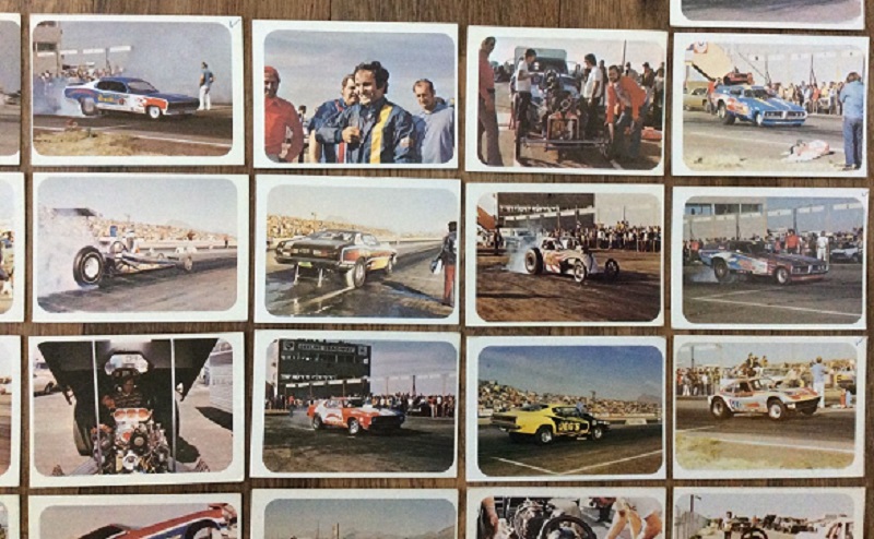 Photo: 1973 Fleer USA Drag Racing Trading Cards (4) | DRAG RACE ...