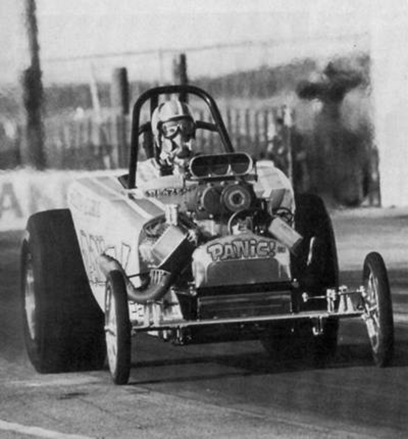 Photo: Hazen and Velebil's Panic | FUEL & GAS ALTERED DRAG CARS album ...