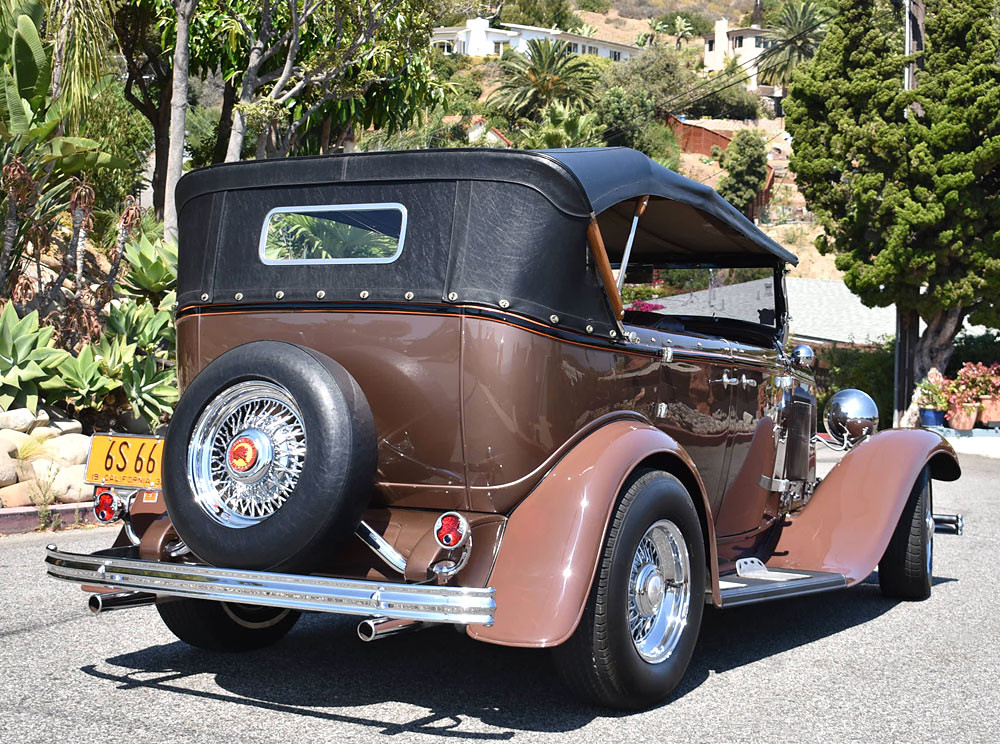 Photo: 1932 Ford Phaeton from Ventura,Ca (5) | JUST HENRY FORD CARS ...