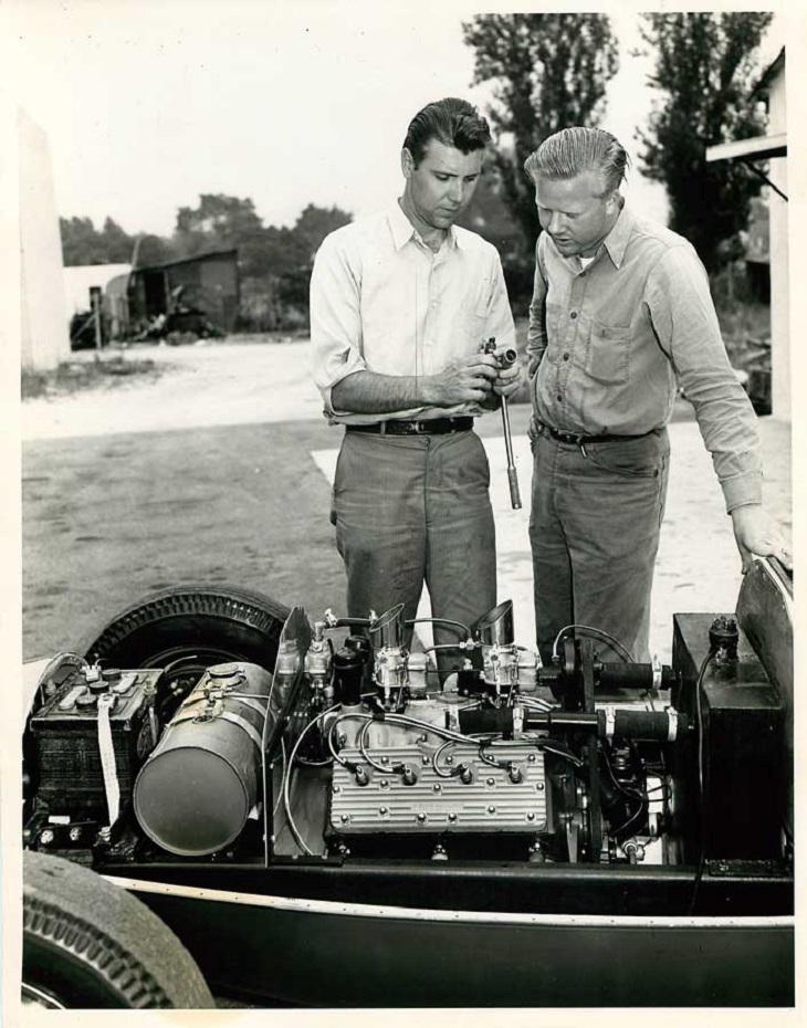 Photo: Dick Flint Roadster (26) | DICK FLINT ROADSTER album | LOUD ...