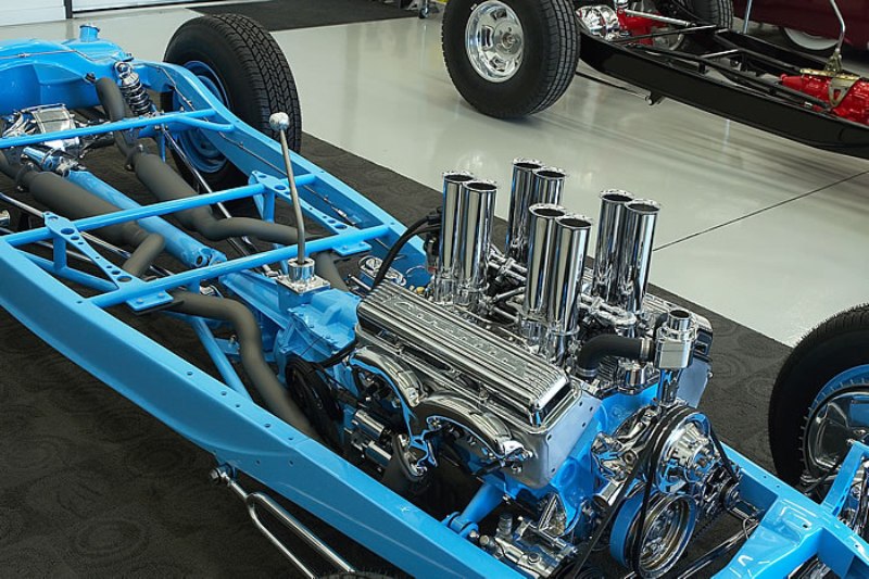 Photo: Pinkee's Rod Shop (5) | 1932 FORD HOT ROD & STOCK CHASSIS ...
