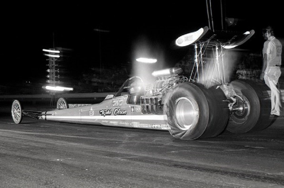 Photo: Carl Olson Top Fuel | REAR ENGINE DRAGSTERS album | LOUD-PEDAL ...