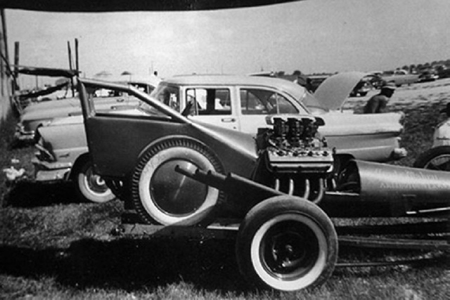 Photo: Ed Mabry from Arlington, TX in 1957 | RACE CAR TRAILERS,HAULER'S ...