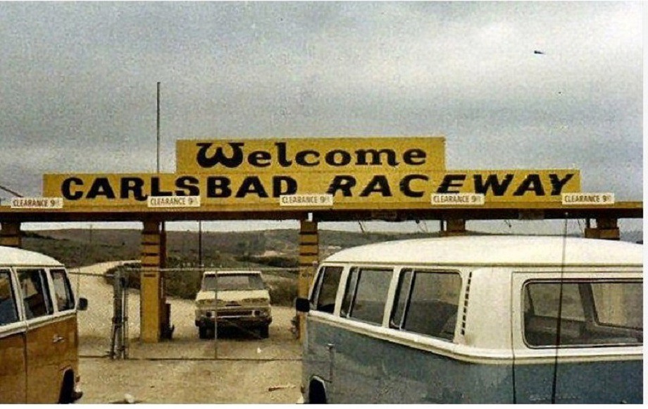 Photo: Carlsbad Raceway in the early 1970s | MISC DRAG RACING PIC'S II ...