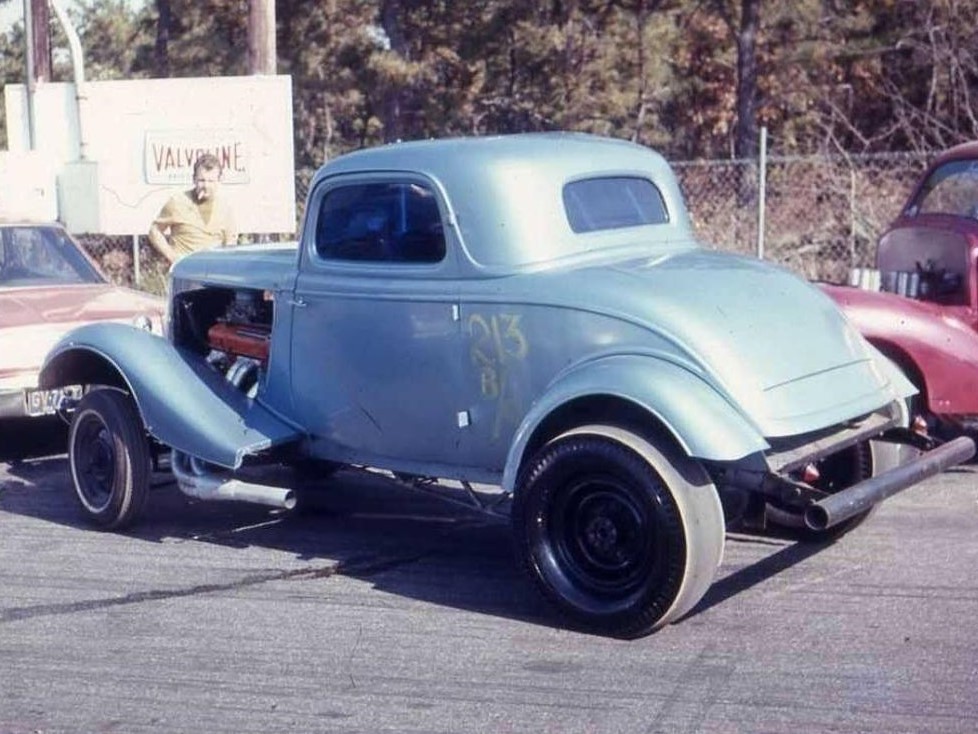 Photo: MODEL 40 DRAG COUPE'S (3) | 1933/34 FORD DRAG CARS album | LOUD ...