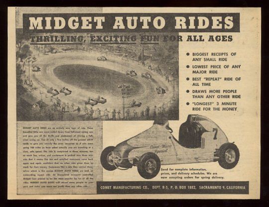 Photo: 1948 Comet Midget | QUARTER MIDGETS KARTS & MINI BIKES album ...
