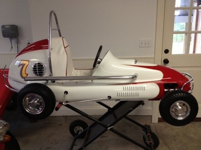 Photo: 1958 Moss Engineering Quarter MidJet (2) | QUARTER MIDGETS KARTS ...
