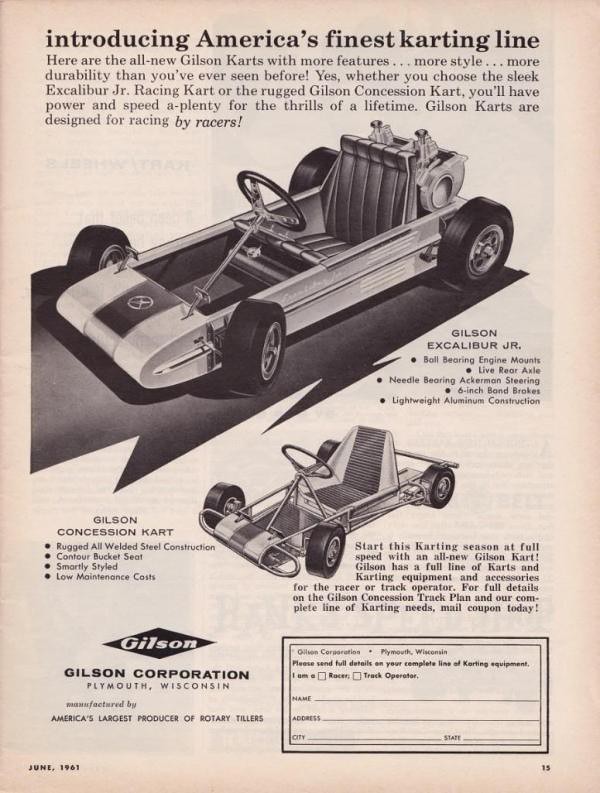 Photo: Gilson Kart | QUARTER MIDGETS KARTS & MINI BIKES album | LOUD ...