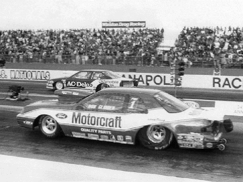 Photo: Bob Glidden's Motorcraft T Bird (23) | BOB GLIDDEN'S RACE CARS ...