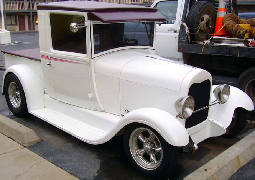 Photo: 28 Ford Model A Pickup (2) | MODEL A CLOSED CAB PICKUPS album ...
