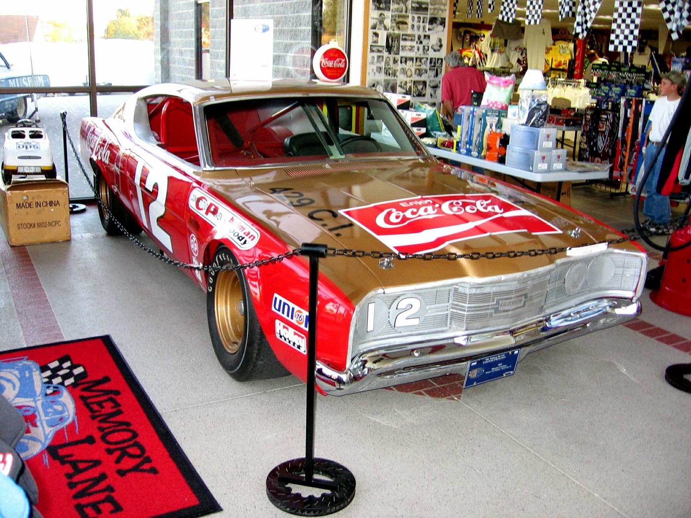 Photo: Bobby Allison Mercury at Memory Lane museum | RESTORED RACE CARS ...