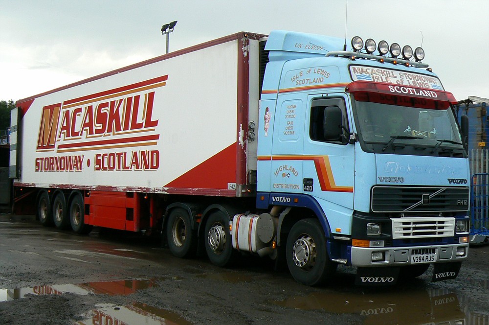 Macaskill Transport, Stornoway, Isle of Lewis, Scotland. album | Brian ...