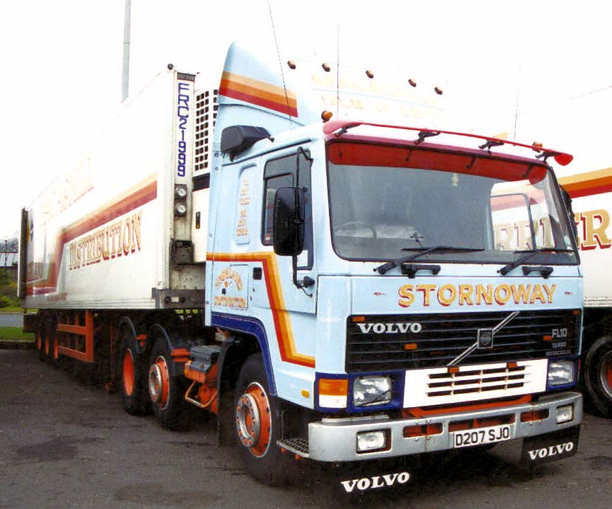 Macaskill Transport, Stornoway, Isle of Lewis, Scotland. album | Brian ...