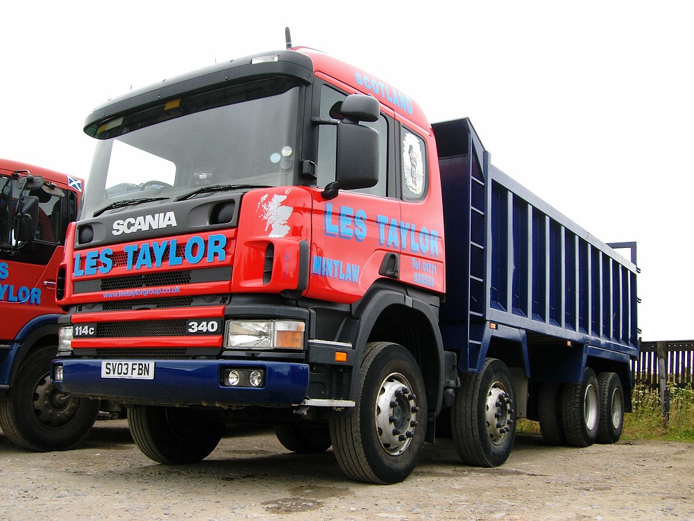 Les Taylor Group (Mintlaw Transport), Mintlaw, Peterhead, Scotland ...