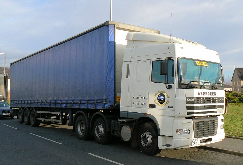 Caledonian Logistics Ltd, Kintore, Aberdeen, Scotland. album | Brian ...
