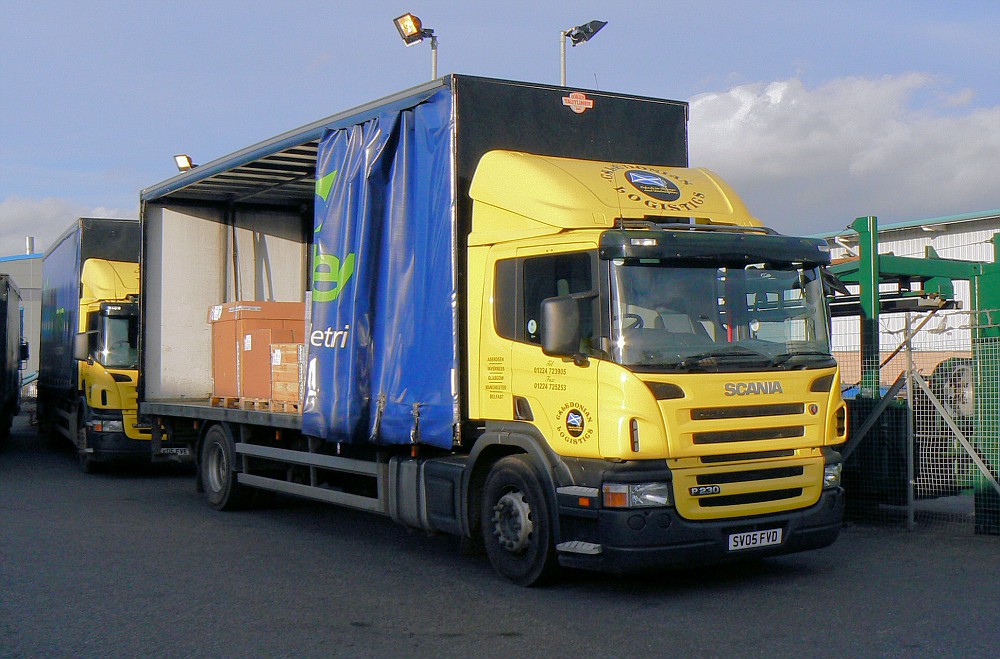 Caledonian Logistics Ltd, Kintore, Aberdeen, Scotland. album | Brian ...