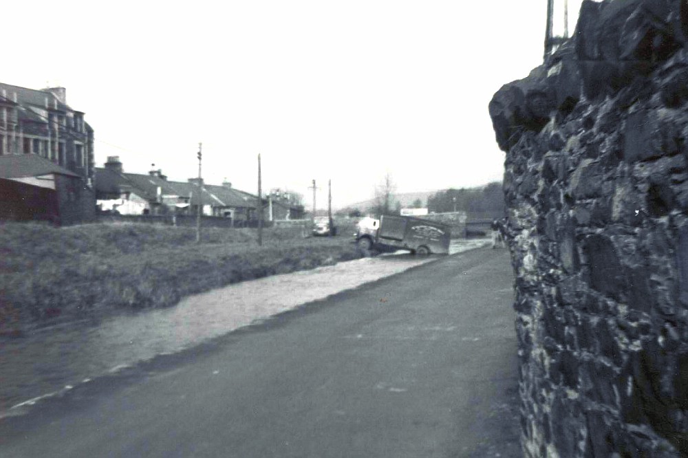 McGillvary's Transport, Northgate Garage, Peebles, Scotland. album ...
