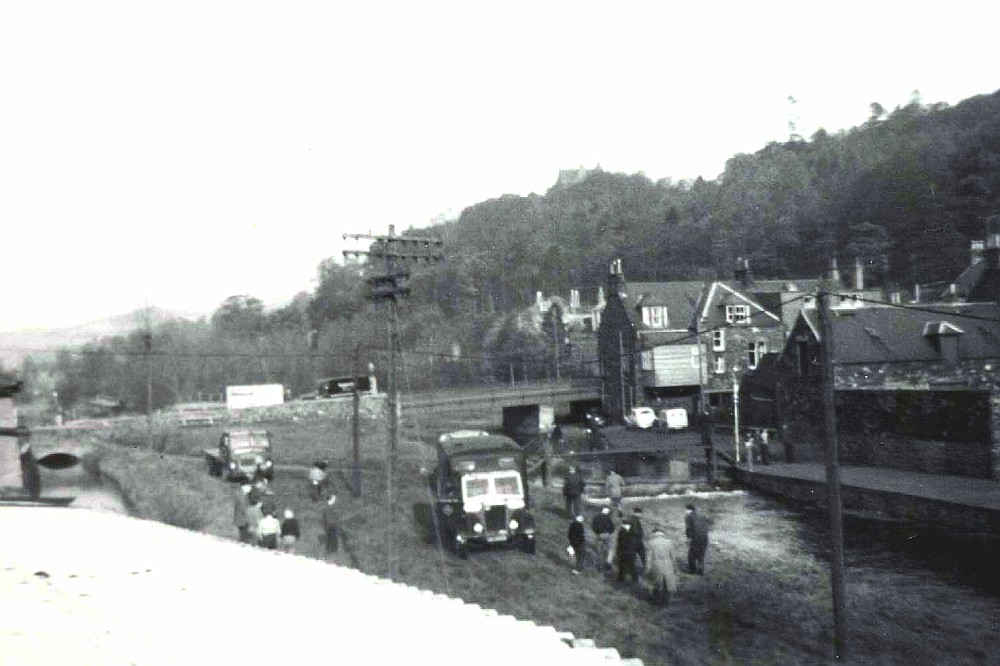 McGillvary's Transport, Northgate Garage, Peebles, Scotland. album ...