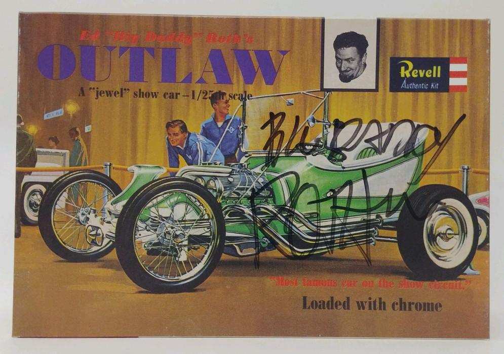 Photo: ED "BIG DADDY" ROTH'S OUTLAW MODEL KIT BOX | THE ROTH FILES ...