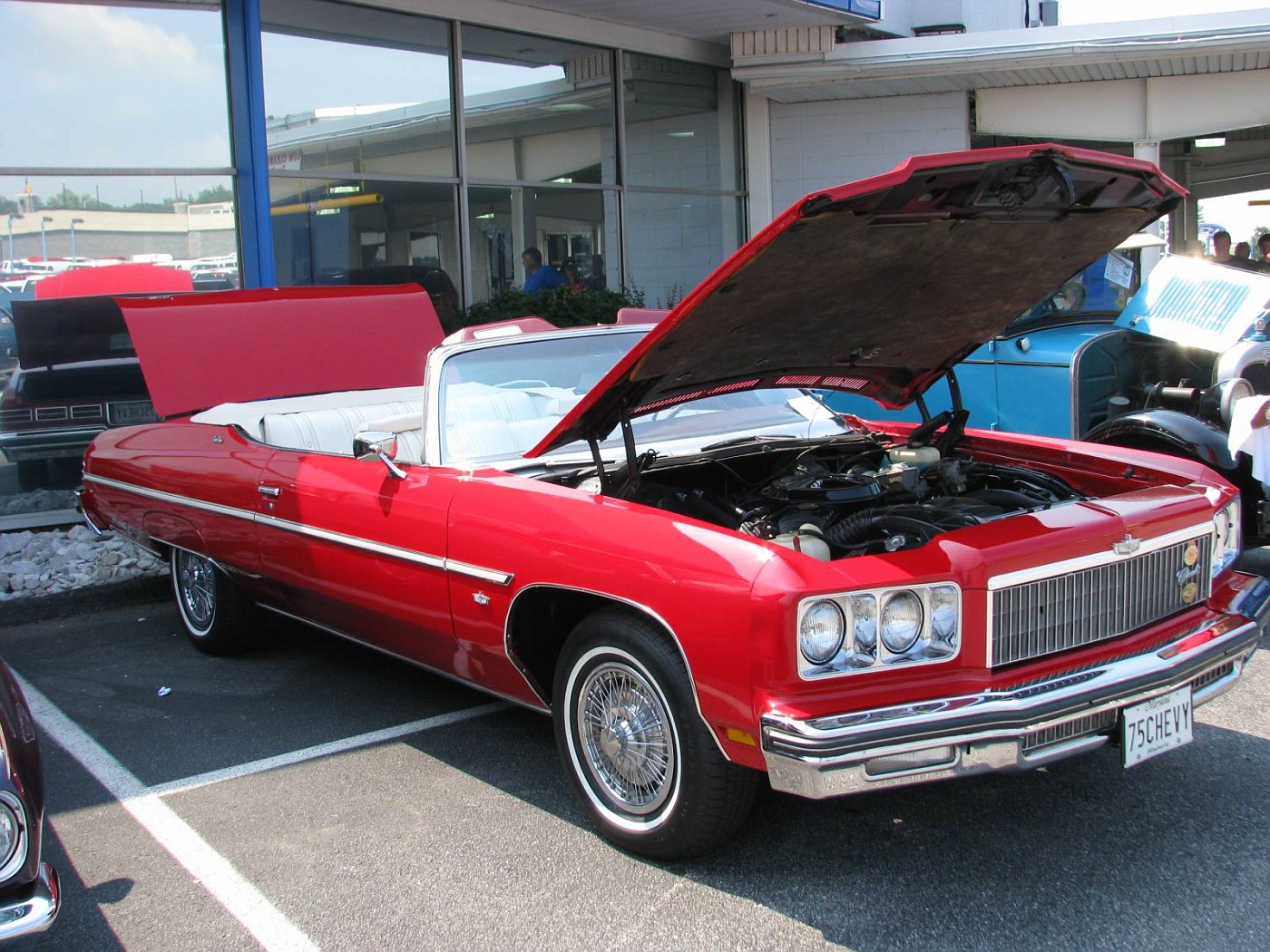 Photo: IMG 8461 | Sport Chevrolet Car Show album | Lyle Willits | Fotki ...