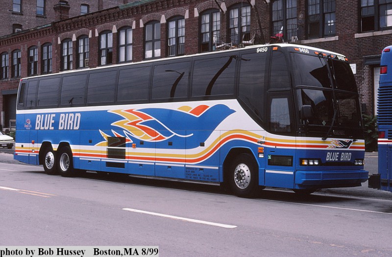 Photo: blue bird 9450p | Blue Bird album | Esbdave | Fotki.com, photo ...