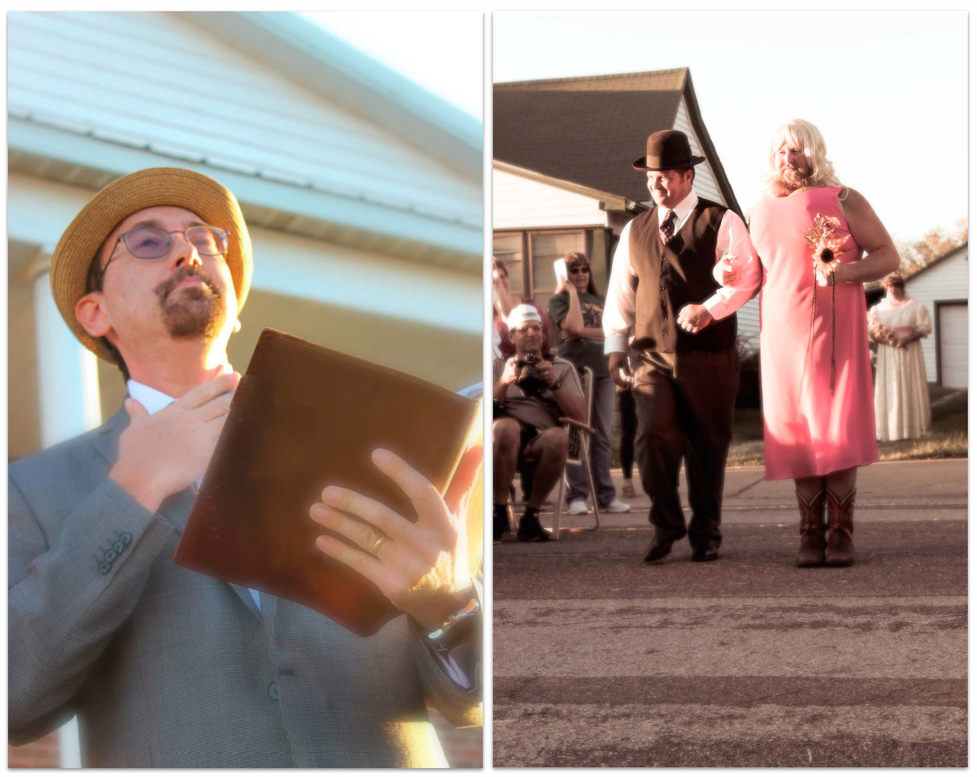 Womanless Wedding_photo_layout album | Historical Preservation | Fotki ...