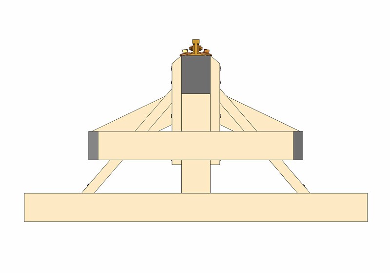 Photo: Track cross section | Magnesium Monorail loco 1924 album | Chuck ...