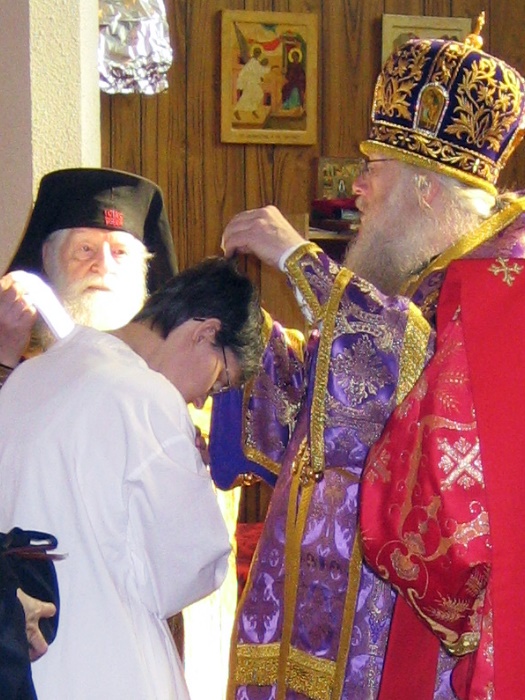 Photo: 04 - Monastic Tonsure - cutting of hair | Monastic Tonsure ...