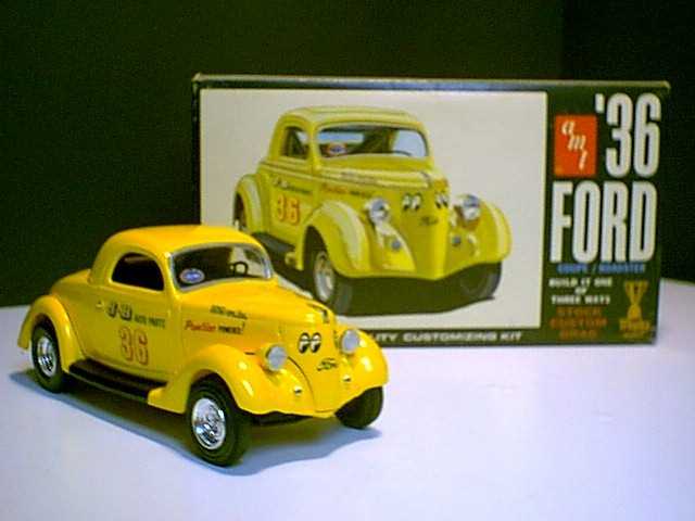 Photo: Dave Charlton | AMT '36 Ford #2336-170 album | DRASTIC PLASTICS ...
