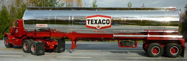 Photo: TexacoRigReflctme.jpg | AMT Texaco Plated Tanker album ...