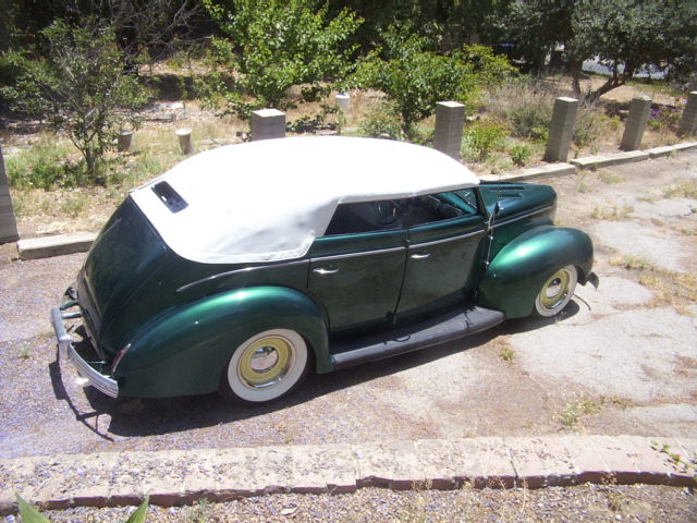 Photo: green rider 013 | Bruce Cox 1939 Ford - John Williamson album ...