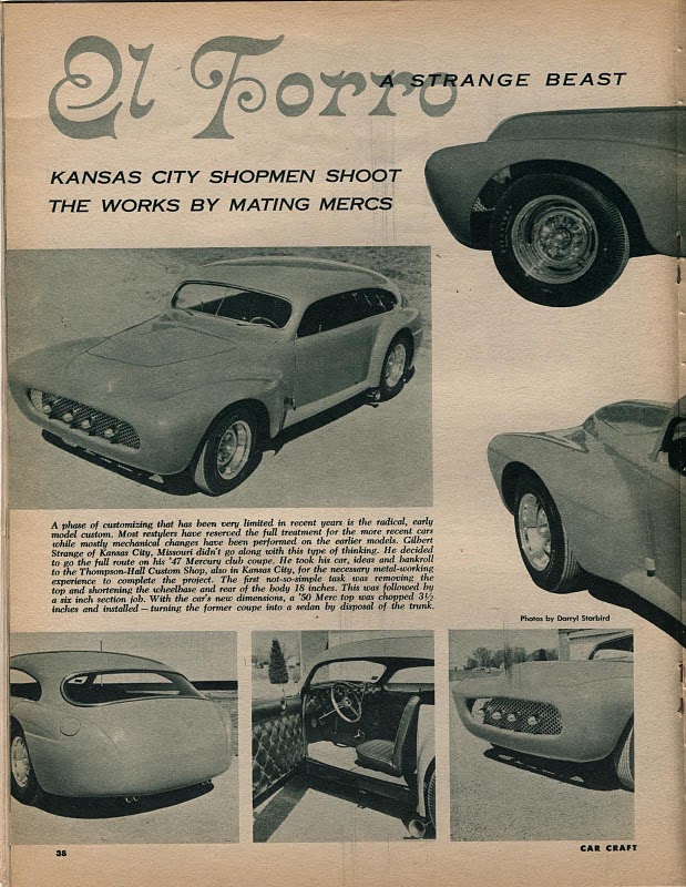 Photo: Ray Erickson LaHoya article01 | 1947 Mercury LaJoya - Ray ...
