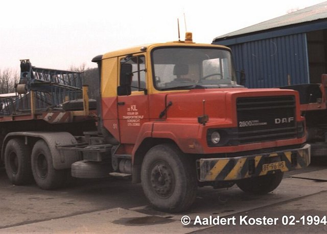 Photo: DAFNTT2826dekilKoster2 | DAF - NTT models album | Dutch Model ...