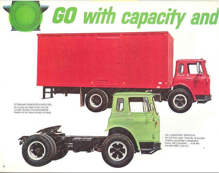 Photo: IH CO LOADSTAR 1970 03 | International CO Loadstar 1970 album ...