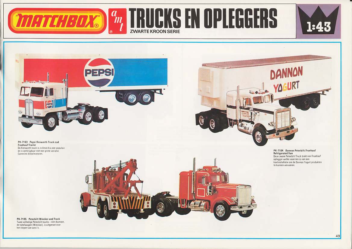 Photo: AMT-Matchbox 1979-80 page 49 | Matchbox-AMT 1979-80 album ...