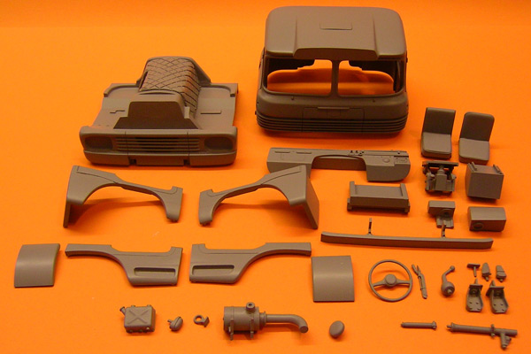 Photo: scammell-001 | TQ-049 Scammel Trunker - Routeman (1:24) album ...