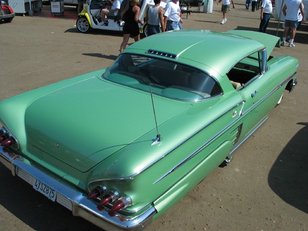 Photo: 58 Impala custom 6 | '58 Chevy Customs album | Rik Hoving ...