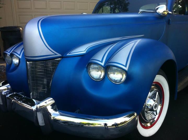 Photo: Tom-Hocker-Ford-01-Randy Robinson | 1940 Ford coupe Tom Hocker ...