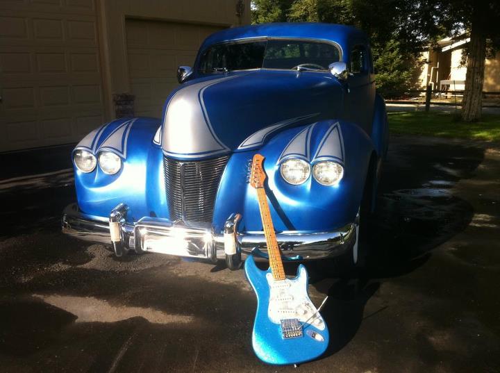 Photo: Tom-Hocker-Ford-04-Randy Robinson | 1940 Ford coupe Tom Hocker ...