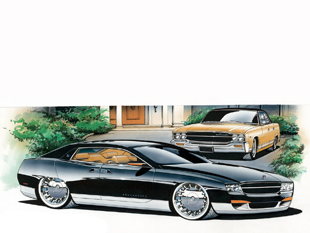 Steve Stanford Artwork album | Rik Hoving | Custom Car Photo Archive ...