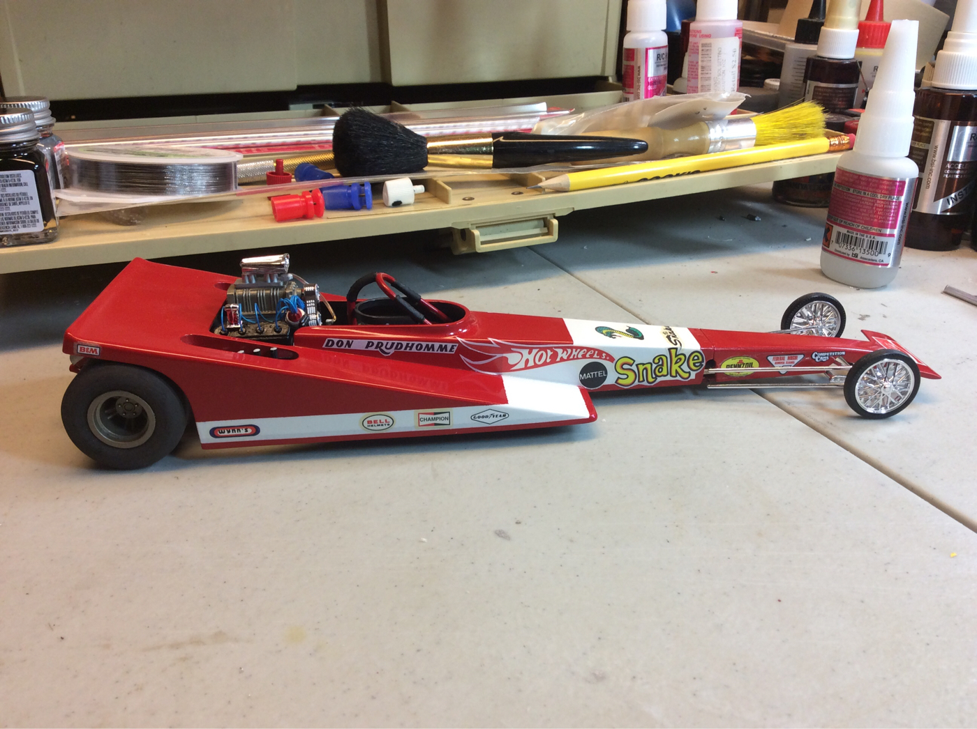 Photo: 1537244778136 | AMT Flying Wedge Dragster album | Rocketwheels ...
