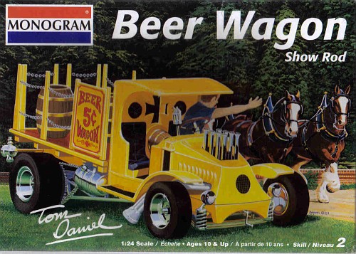 Photo: Monogram #2453 Beer Wagon | My Kit Collection album ...