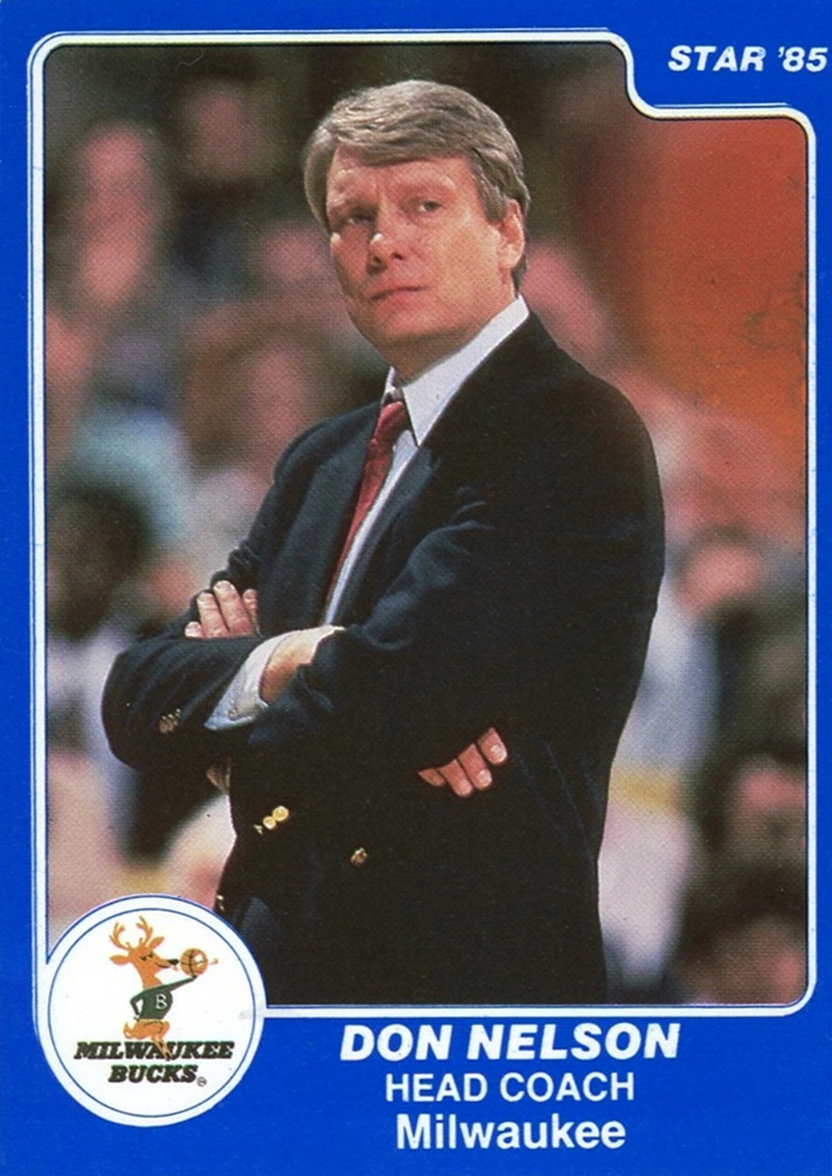 Photo: 1984-85 Star Coaches Don Nelson (1) | Milwaukee Bucks album ...