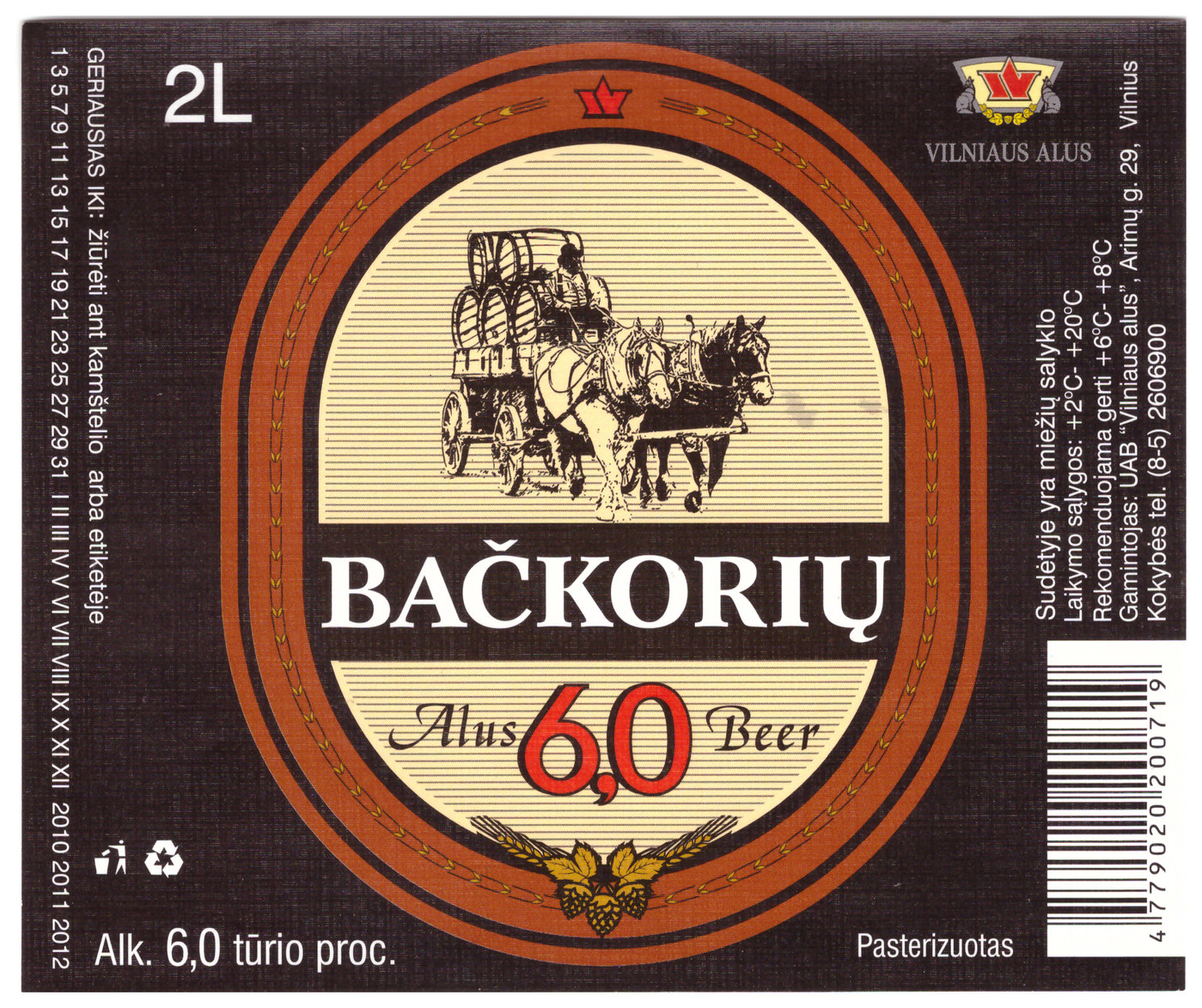 Photo: 153 Scan 20201006 224438 | Vilnius VILNIAUS ALUS album ...