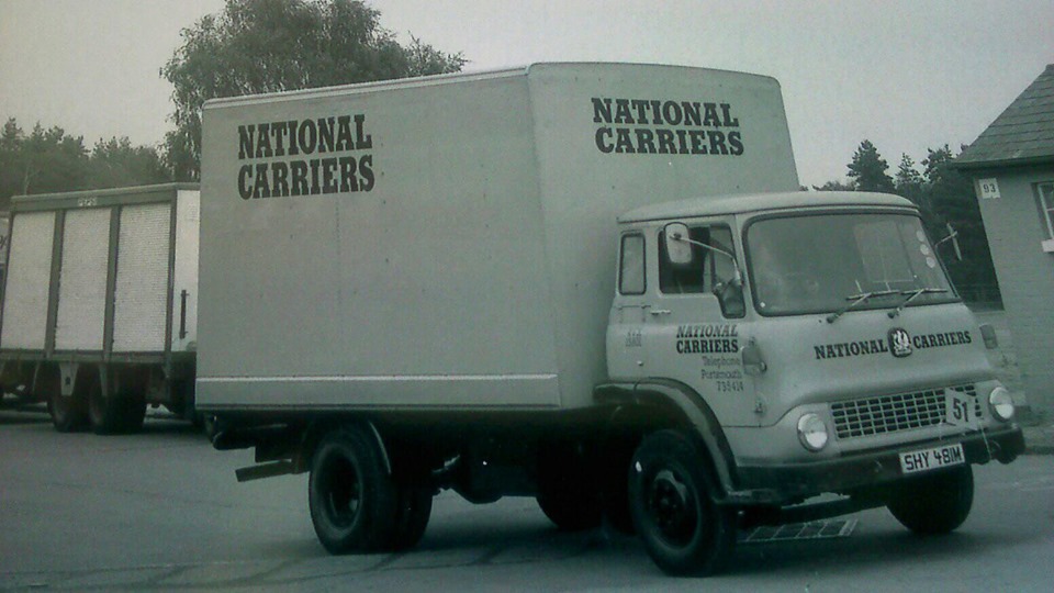 National Carriers, Rail Freight, Atlas Express, UPS album | Boballoa ...