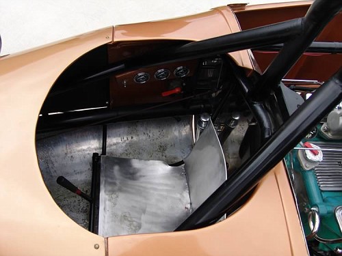 Photo: 1926 Ford Dragster cockpit 1 | Early Drag Cars album ...