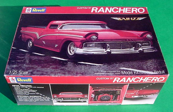 Photo: 57 Ranchero saints1 | Revell Multi-Piece Body Kits album ...