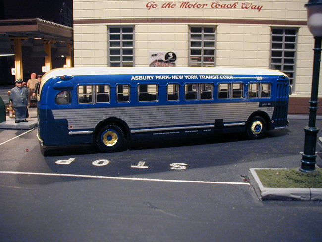 Photo: GMC TDM-4515 Asbury Park-New York Transit Corp. Asbury Park. New ...