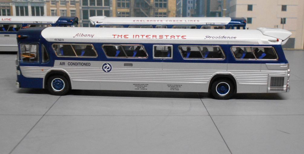 Photo: Interstate Buses Corp, Springfield Ma. | GENERAL MOTORS ...
